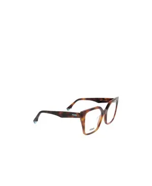 Fendi Square Frame Eyewear