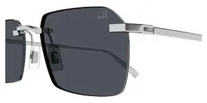 Dunhill Rectangular Rimless Sunglasses