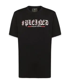 Philipp Plein Logo Details T-shirt