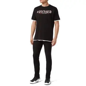 Philipp Plein Logo Details T-shirt