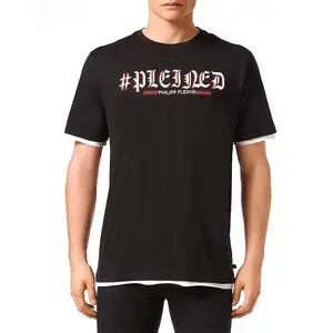 Philipp Plein Logo Details T-shirt