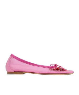 Simone Rocha Bow Ballet Flats
