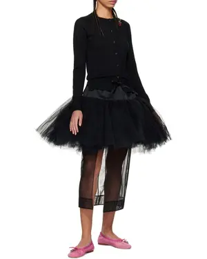 Simone Rocha Bow Ballet Flats
