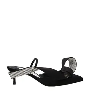 SERGIO ROSSI Marquise Bow Embellished Pumps