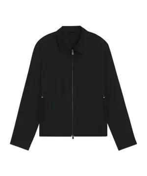 Hugo Boss Zip-up Wool Jacket