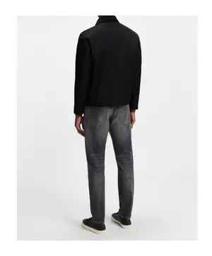 Hugo Boss Zip-up Wool Jacket