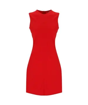 Ami Paris Round Neck Cocktail Dresses