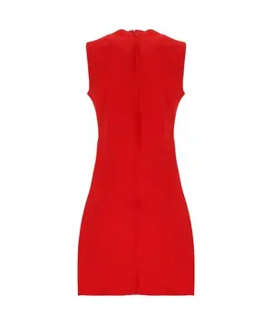 AMI Paris Straight Short Dress