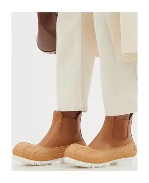 Stella McCartney Duck City Chelsea Boots - Nude