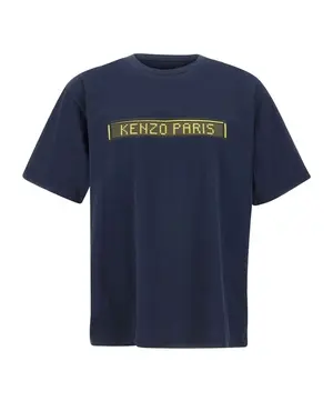 Kenzo City' Oversized T-shirt In Cotton