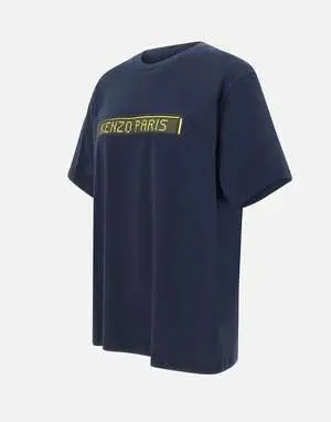 Kenzo City' Oversized T-shirt In Cotton