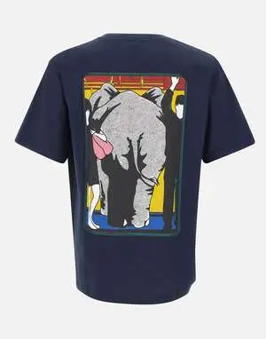 Kenzo City' Oversized T-shirt In Cotton