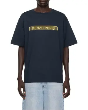 Kenzo City' Oversized T-shirt In Cotton