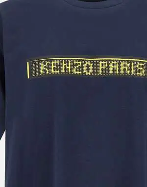 Kenzo City' Oversized T-shirt In Cotton