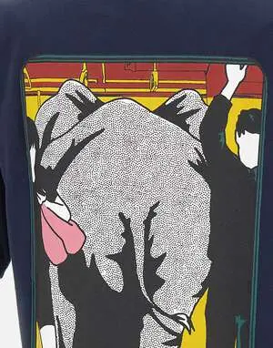 Kenzo City' Oversized T-shirt In Cotton