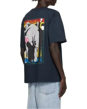 Kenzo City' Oversized T-shirt In Cotton