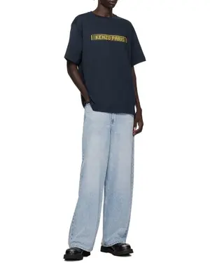 Kenzo City' Oversized T-shirt In Cotton