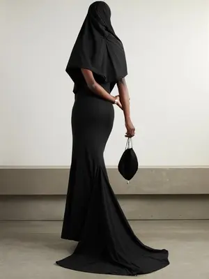 Magda Butrym Hooded Gown