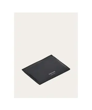 FERRAGAMO Logo Printed Card Holder