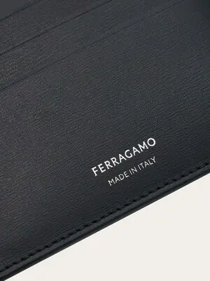FERRAGAMO Logo Printed Card Holder