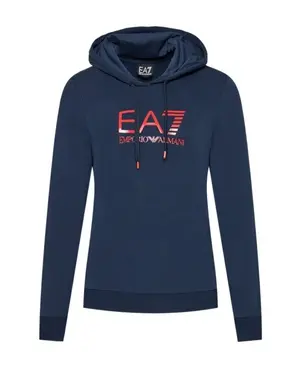 Ea7 Long Sleeve Sweatshirts Hoodies For Women