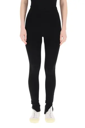 TOTEME Zip Leggings