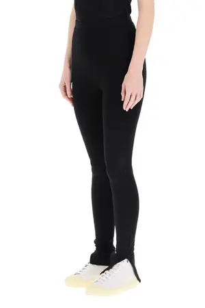 TOTEME Zip Leggings