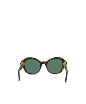 Givenchy Cat Eye Frame Sunglasses - Green