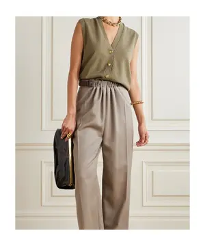 BLAZÉ MILANO Sleeveless V-neck Cardigan