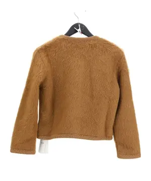 Celine Long Sleeve Crew Neck Button-up Jacket