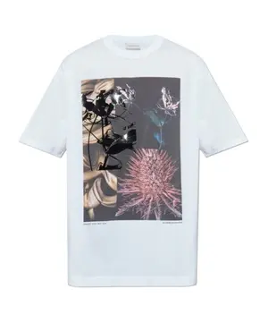 Dries Van Noten Short Sleeve T-shirt - White