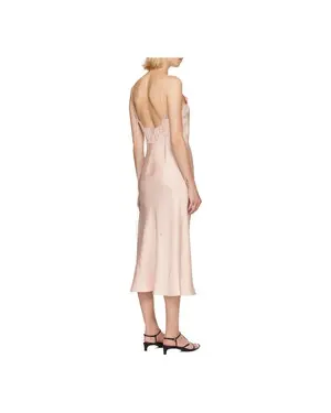 RÓHE Camisole Dress With Lace Detail