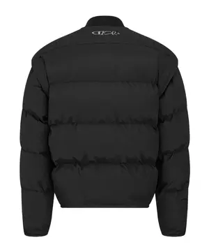 Dior Lewis Hamilton Puffer Jacket With Removable Sleeves - Black