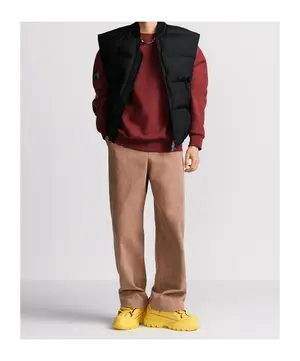 Dior Lewis Hamilton Puffer Jacket With Removable Sleeves - Black