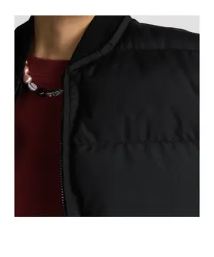 Dior Lewis Hamilton Puffer Jacket With Removable Sleeves - Black