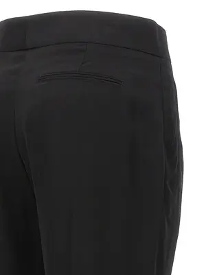 TOM FORD Metal Bar Detailed Straight-leg Pants