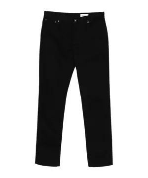Alexander Mcqueen Belted Jeans For Men