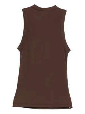 AYA MUSE Knitted Vest - Brown