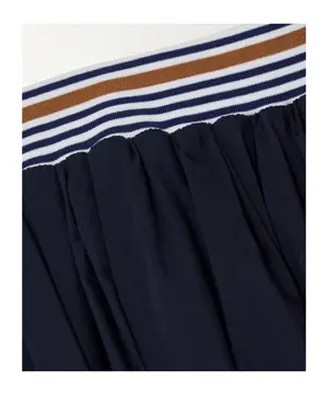 Veronica Beard Evelina Pleated Midi Skirt