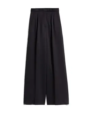 Max Mara Zinnia Pleated High Waist Wide Leg Pants