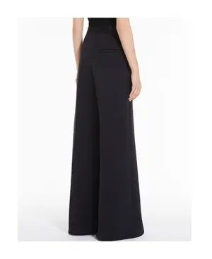 Max Mara Zinnia Pleated High Waist Wide Leg Pants