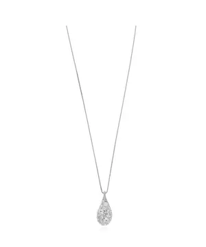 Marni Teardrop-shaped Pendant Necklace - Gray