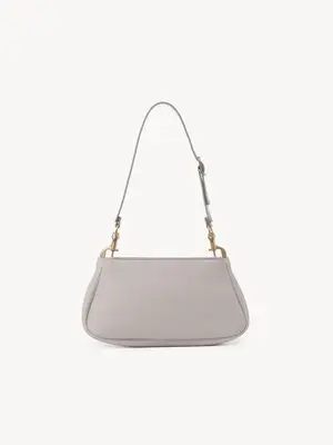 Chloé Marcie Shoulder Bag - Gray