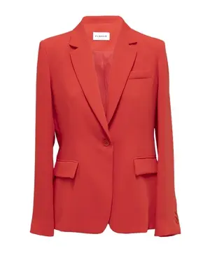 P.a.r.o.s.h Single-breasted Tailored Blazer - Red