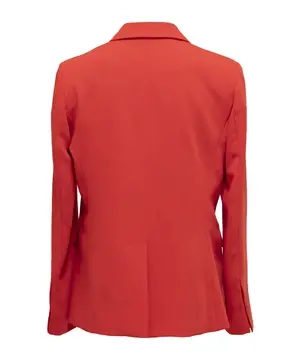 P.a.r.o.s.h Single-breasted Tailored Blazer - Red