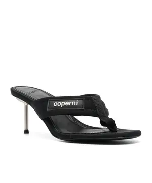 Coperni Open-toe Logo Muller Sandals