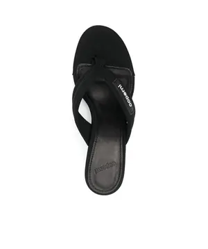 Coperni Open-toe Logo Muller Sandals