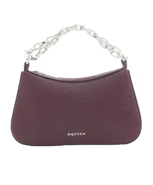 Alexander Mcqueen Textured Belt Bags