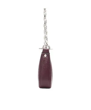 Alexander McQueen Mini T-bar Pouch - Deep Red