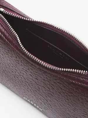 Alexander McQueen Mini T-bar Pouch - Deep Red